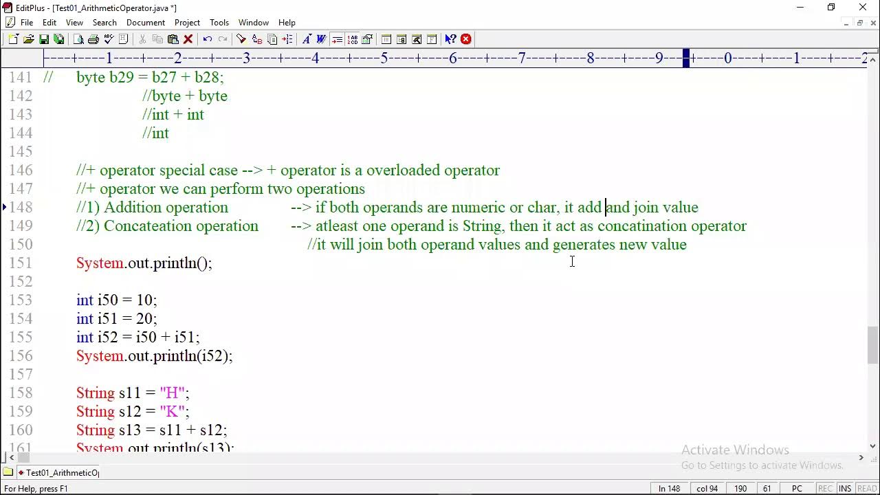 Java Operators | Session-3 | with Interview FAQs & OCA Bits | By Mr ...