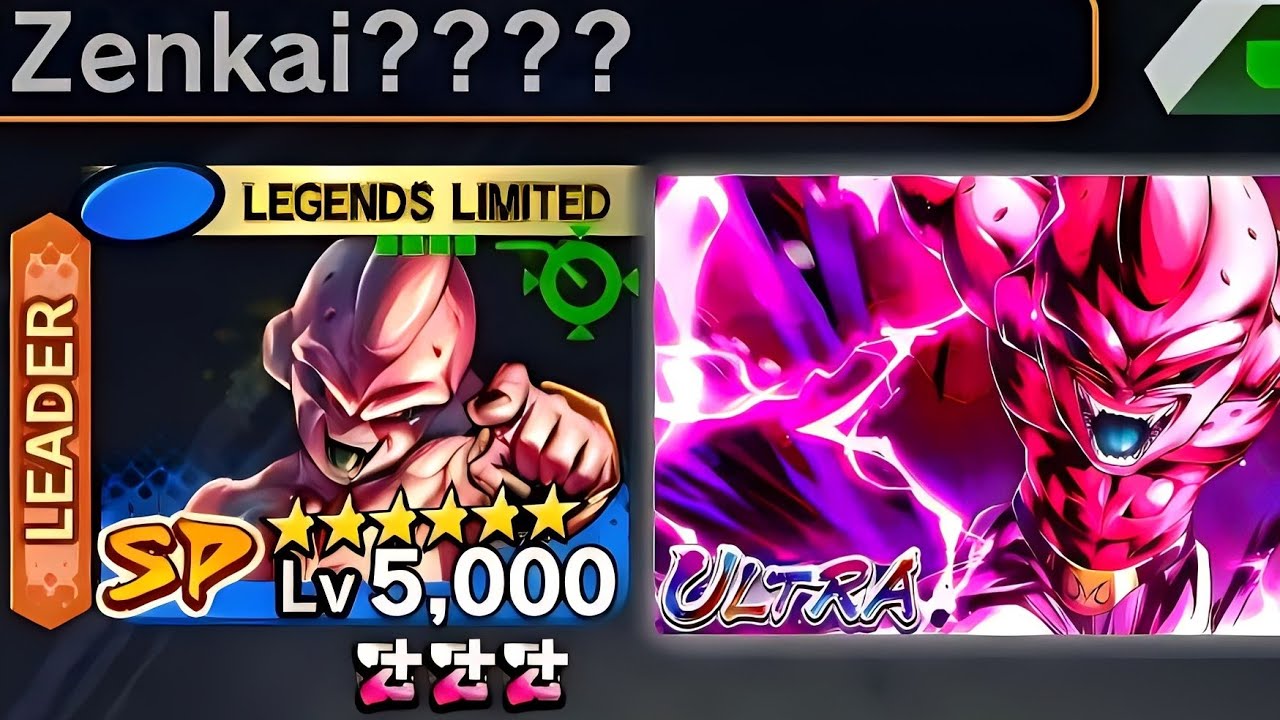 REVISITING LF KID BUU BEFORE ULTRA KID BUU COMES OUT! ZENKAI WHEN ...