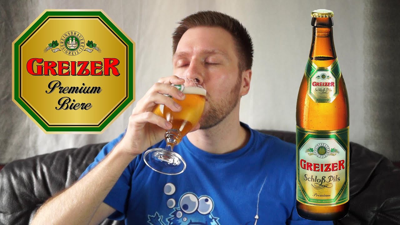Bier um Vier #21 - Greizer Schloß Pils - YouTube