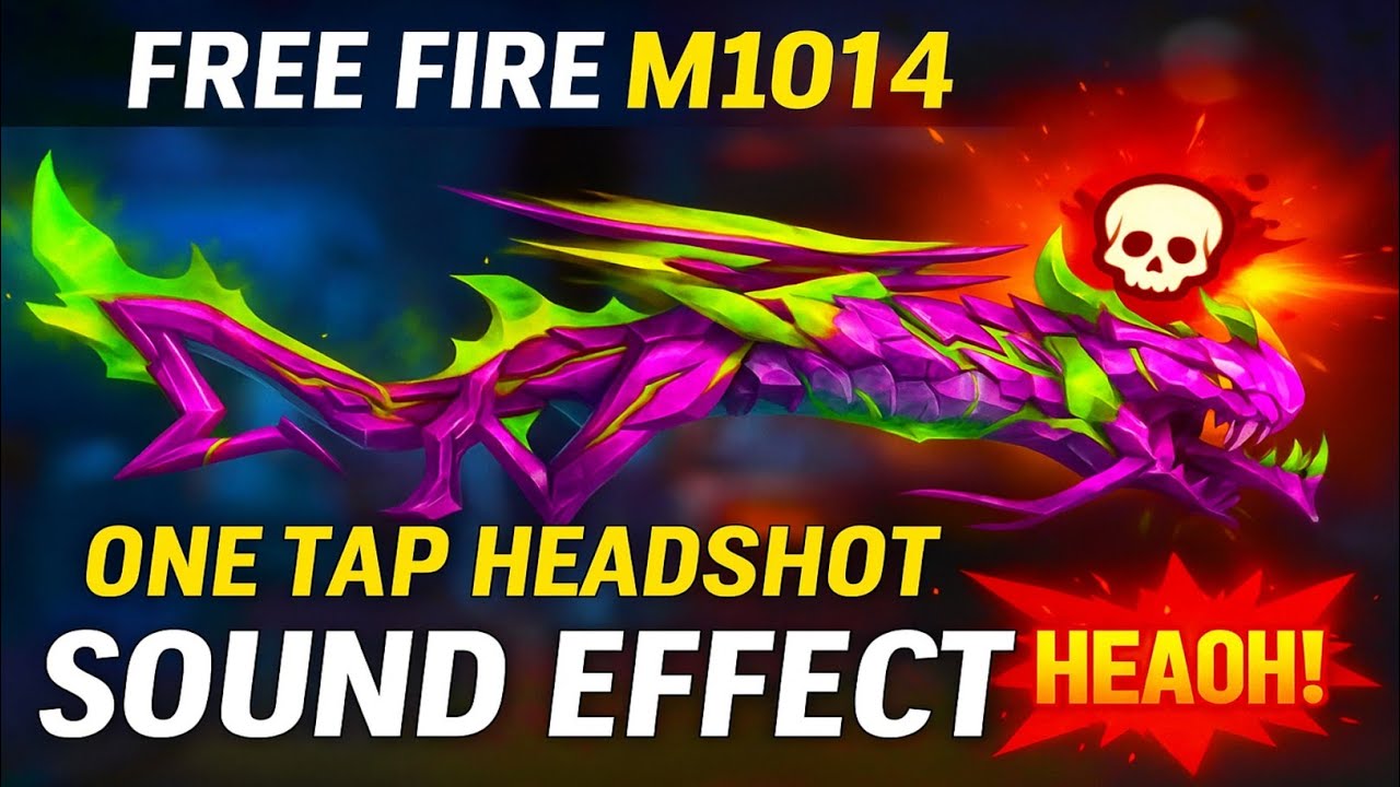 m1014 sound effect free fire | m1014 headshot sound effect | m10 ...