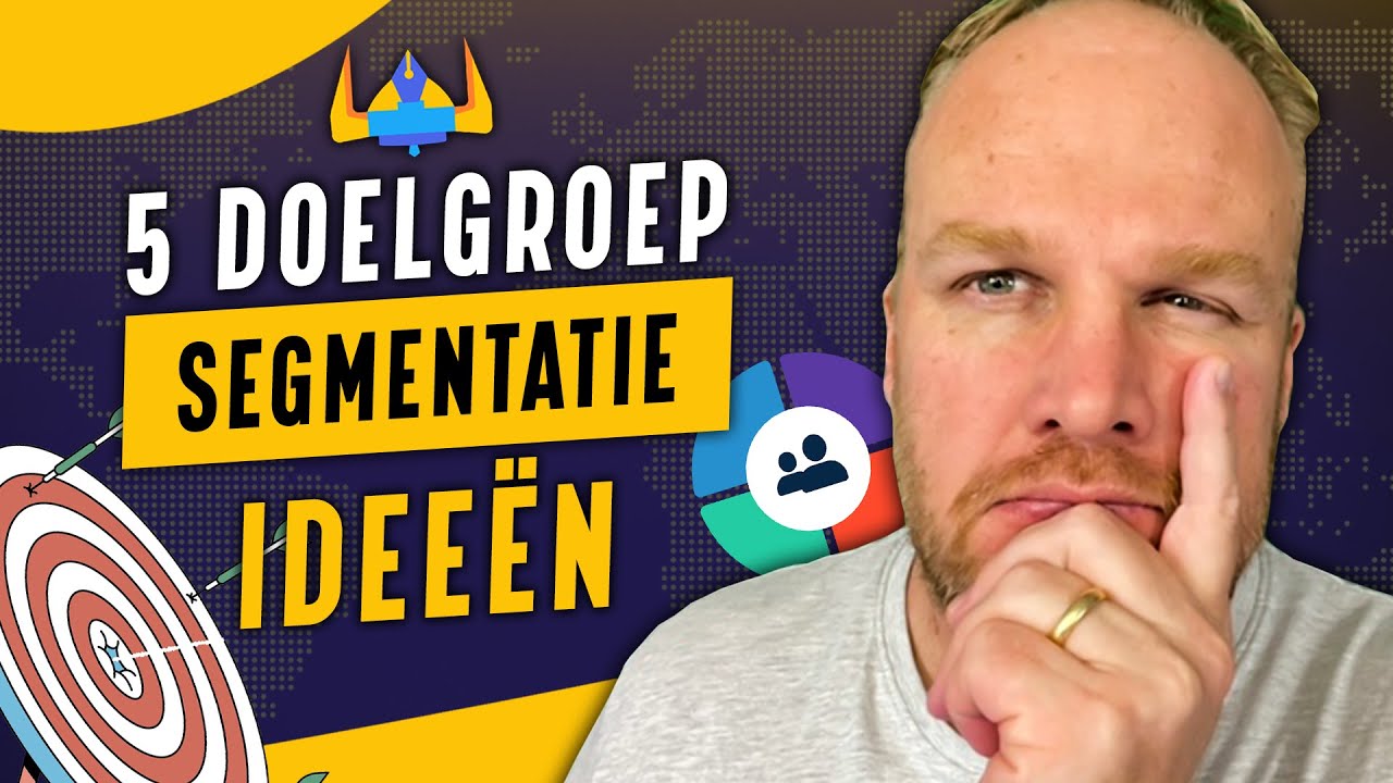 5 doelgroep segmentatie ideeën - Het belang van doelgroep analyse - YouTube