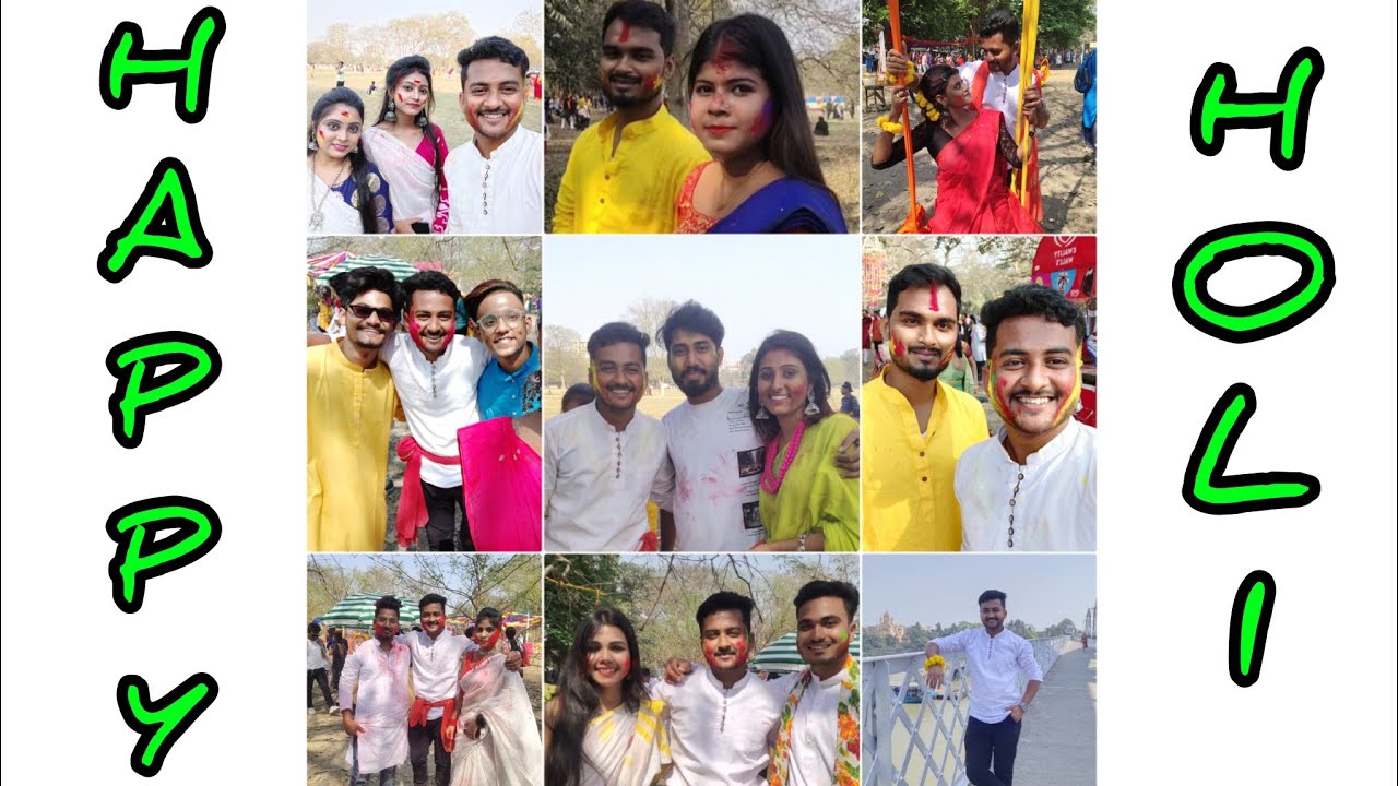 কলকাতা বসন্ত উৎসব ময়দান ২০২৩ /Holi special vlog/@Bong_dev - YouTube