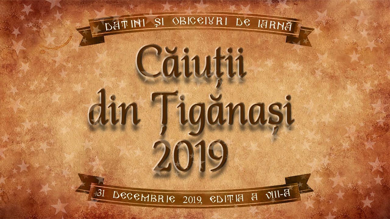 Caiutii din Tiganasi 2019 - YouTube
