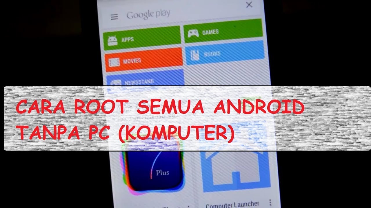 CARA ROOT SEMUA HAPE ANDROID TANPA PC !! - YouTube
