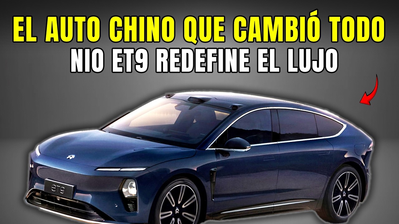 Este nuevo auto chino ha sacudido toda la industria automotriz | NIO ...