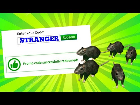 *NEW* RAT GEAR PROMO CODE IN ROBLOX! - YouTube
