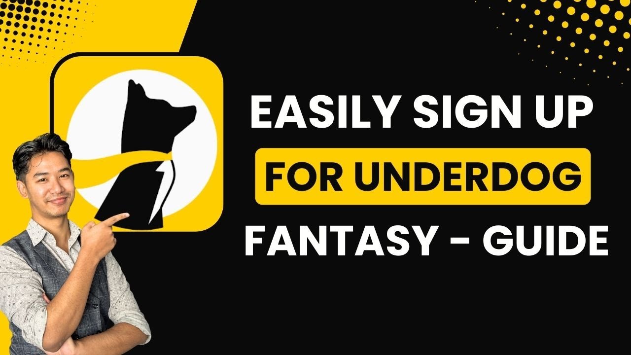 How to Sign Up for Underdog Fantasy ! - YouTube