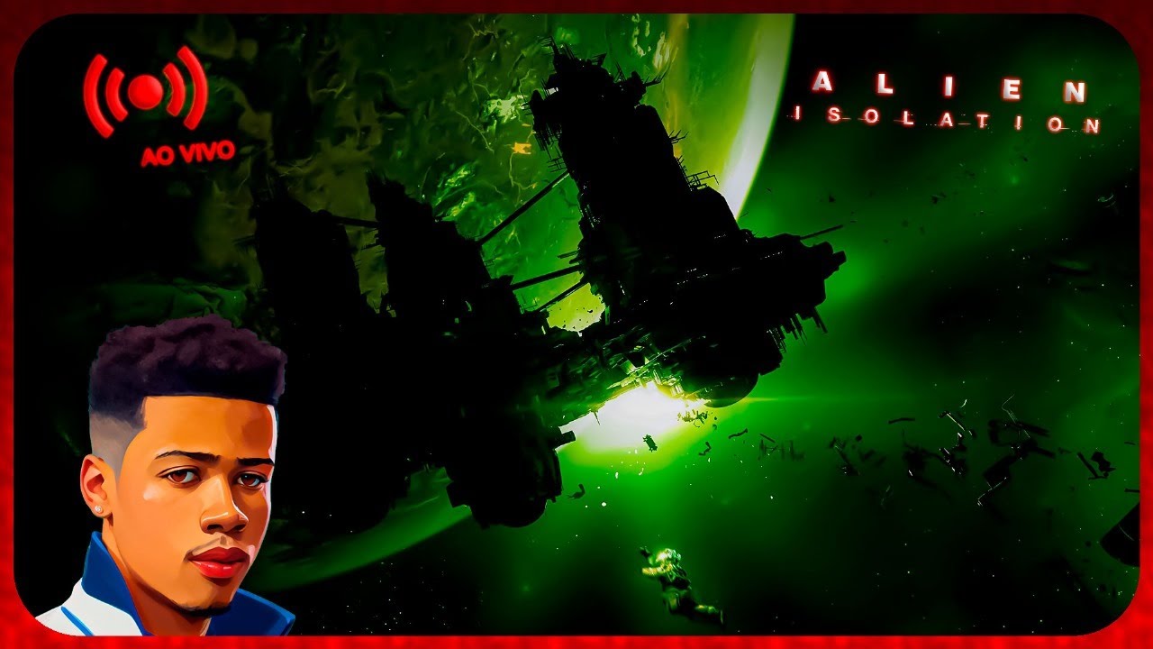 ALIEN ISOLATION - AO VIVO PARTE 5 FINAL!!! - YouTube