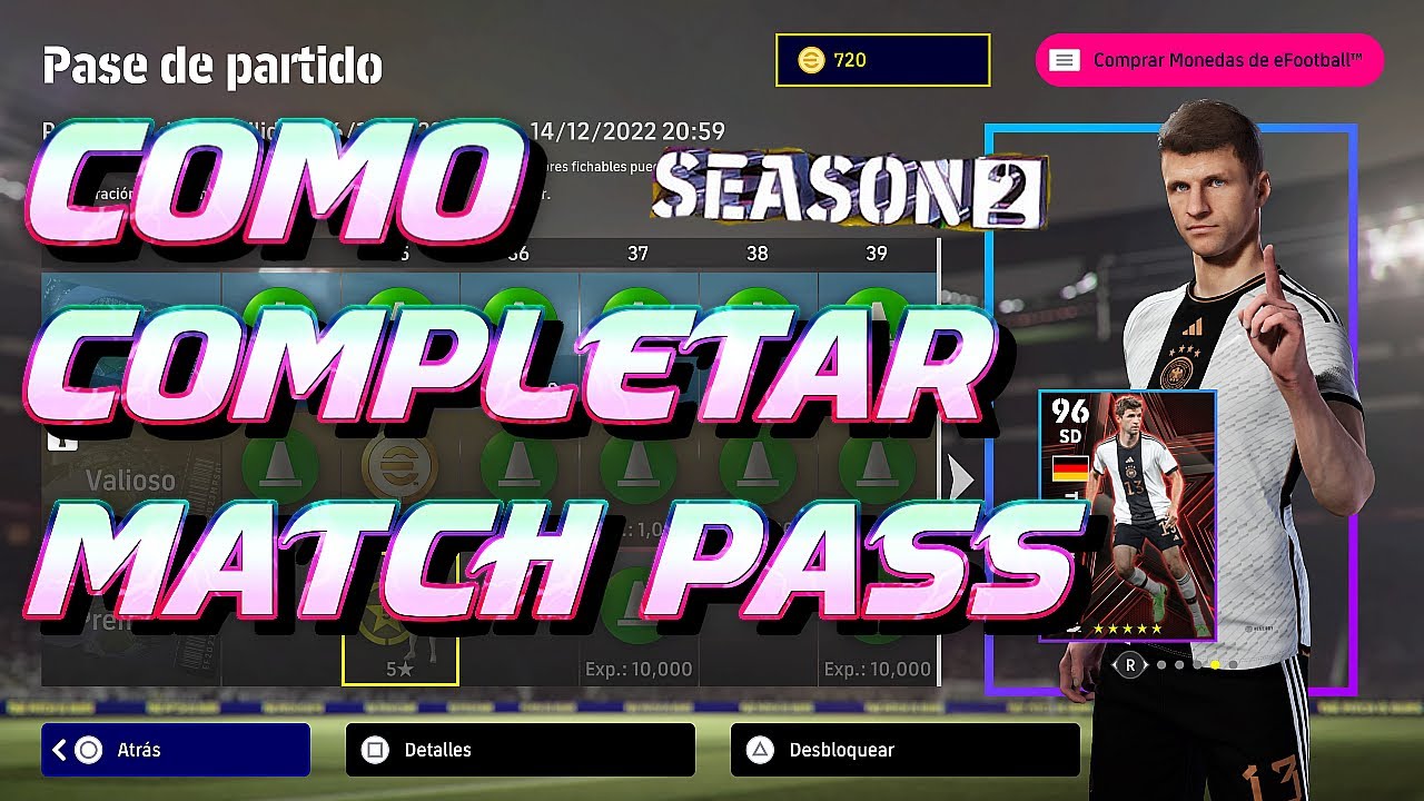COMO COMPLETAR EL "MATCH PASS" (PASE DE PARTIDO) VALE LA PENA? 🤔 y ...