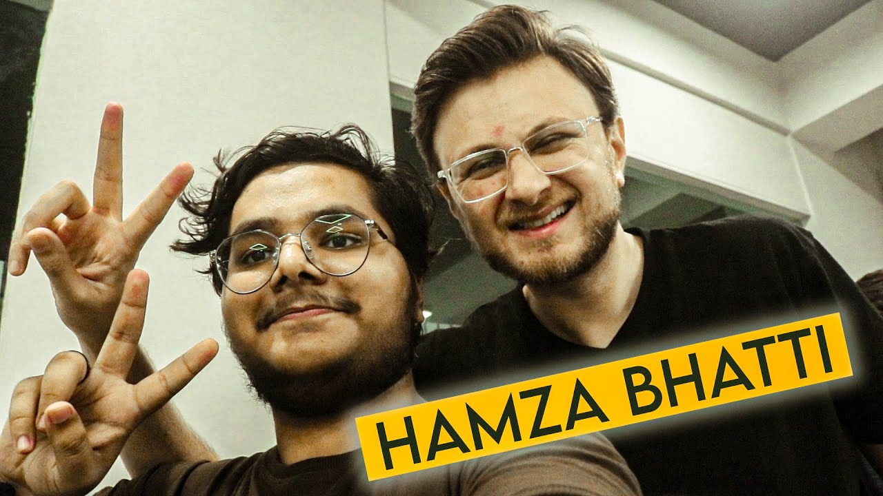 I Spent Time in Hamza Bhatti's Office and Here's What Happened - YouTube