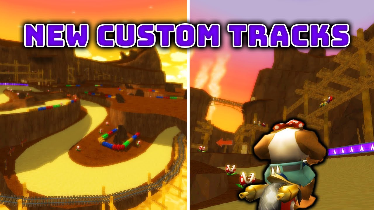 SNES Choco Island REMASTERED... & More! NEW Mario Kart Wii Custom ...