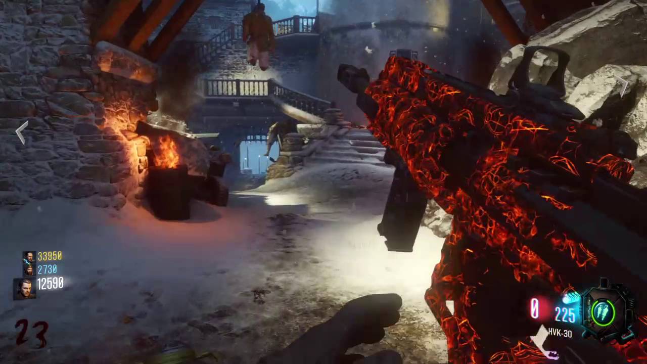 Black ops 3 Zombies skeleton attempt - YouTube