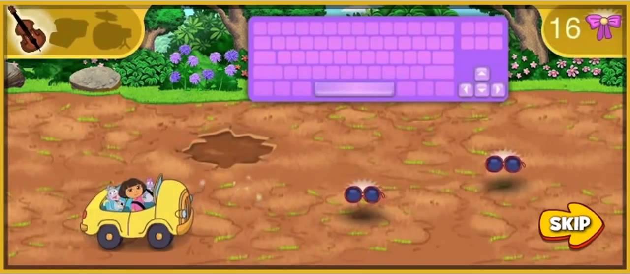 Dora the Explorer - Rock With Dora -Dora games - YouTube