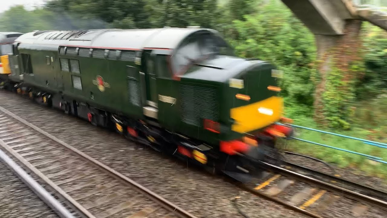 Class 37 + 47 + 43 HST | 37521 / D6817 + 47828 + 43047 | Locomotive ...