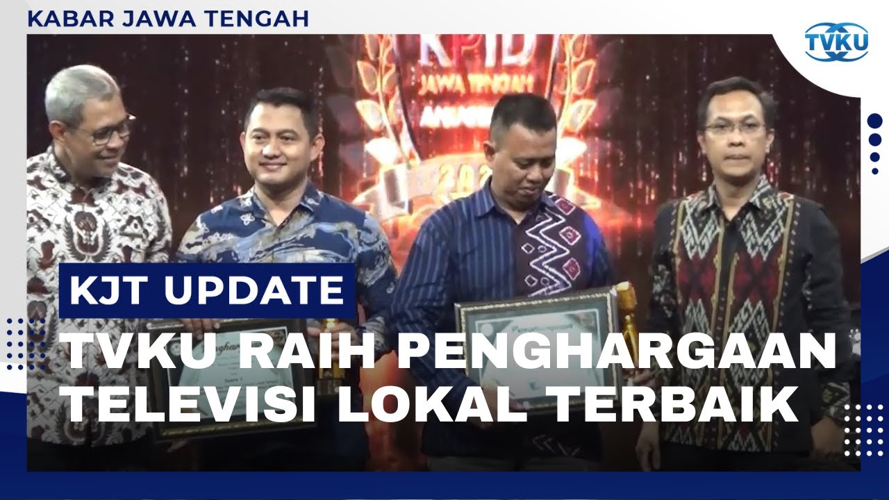 TVKU Raih Penghargaan Lembaga Penyiaran Swasta Televisi Lokal Terbaik ...