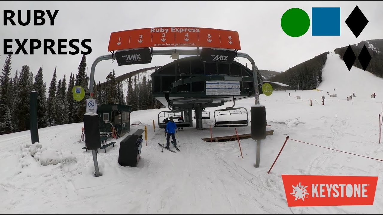 Ruby Express Keystone Colorado - YouTube