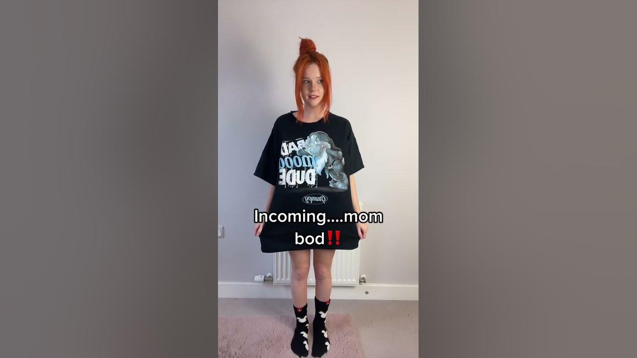 Mom Bod Tiktok Redhead Girlnextdoor Egirl Thicc Redhead Mombod