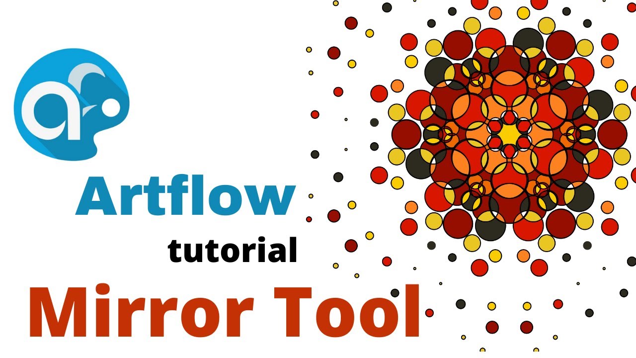 Artflow Mirror Tool Tutorial for Mandala Drawings - YouTube