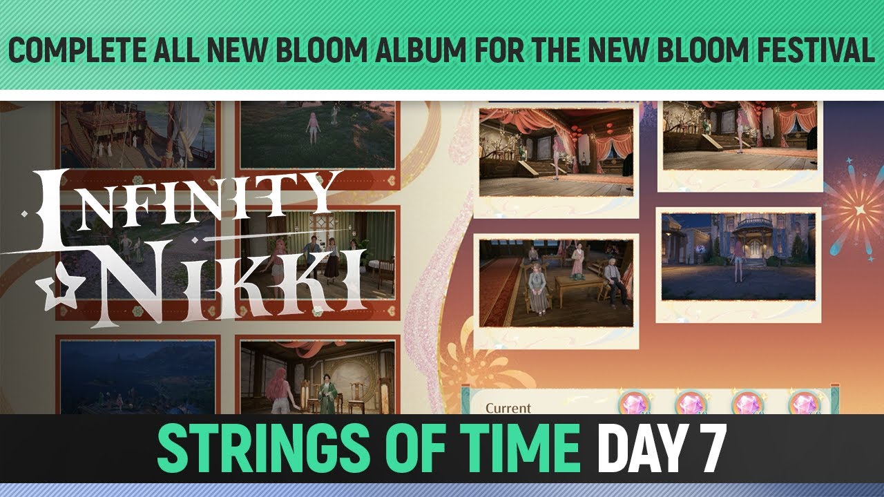 Infinity Nikki - Complete all New Bloom Album for the New Bloom ...
