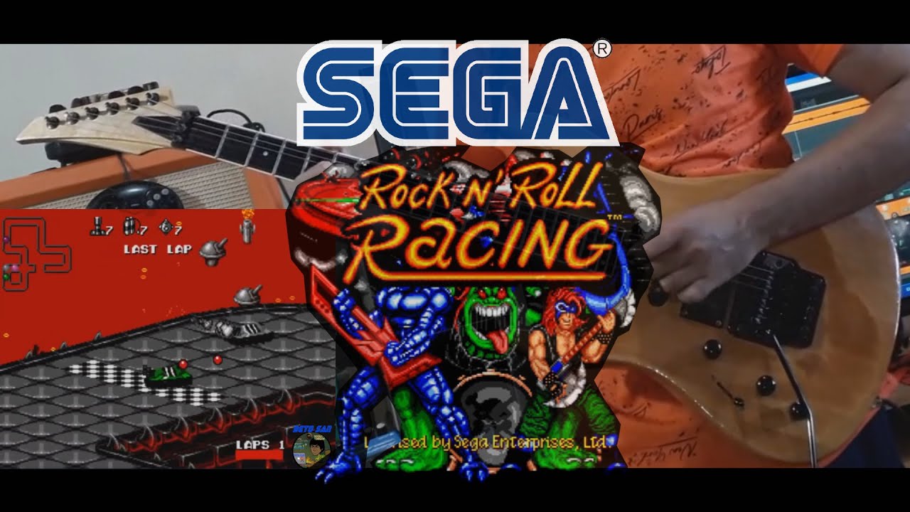 ROCK AND ROLL RACING ULTIMATE GUITAR MEDLEY (SEGA/MEGADRIVE) - YouTube