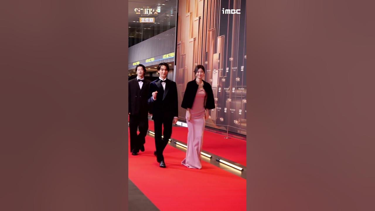 2023MBC연기대상 포토월 마녀의 게임 이현석&한지완&오창석, MBC 231230 방송 - YouTube