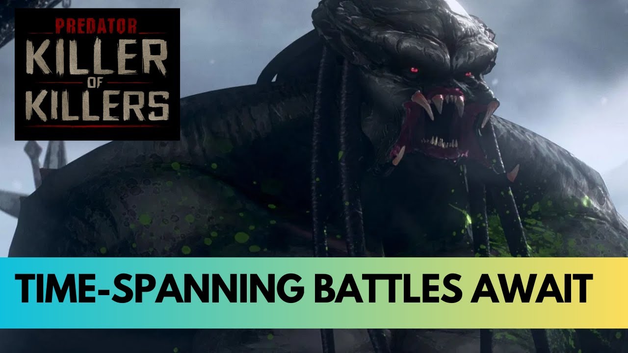 New Predator Animated Film Explores Epic Battles Across Time - YouTube