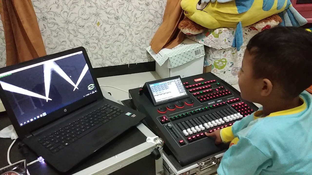 Code mini 1000 connect to realizer - YouTube