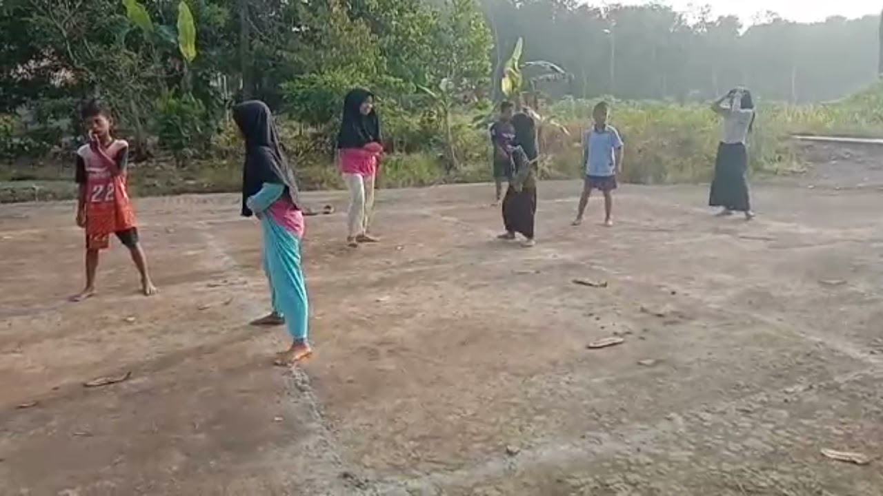 permainan tradisional selodor - YouTube