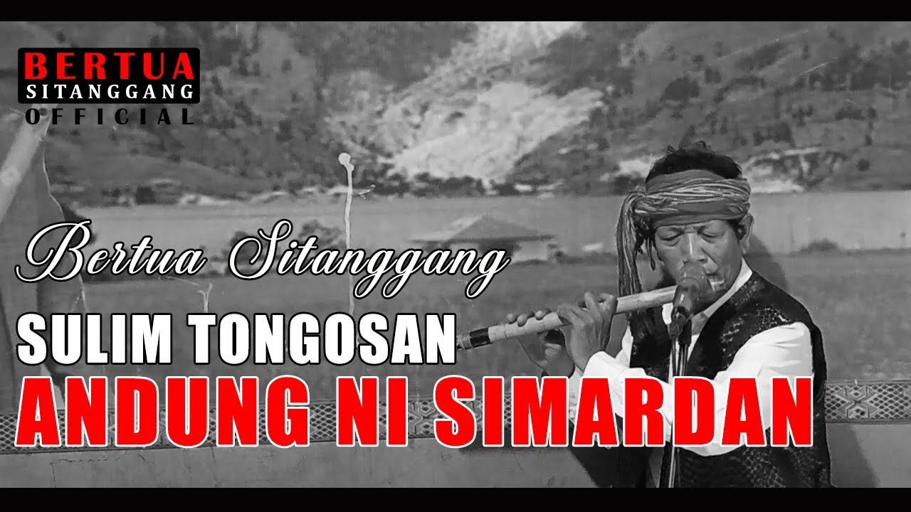 ANDUNG NI SI MARDAN BERTUA SITANGGANG SULIM TONGOSAN - YouTube