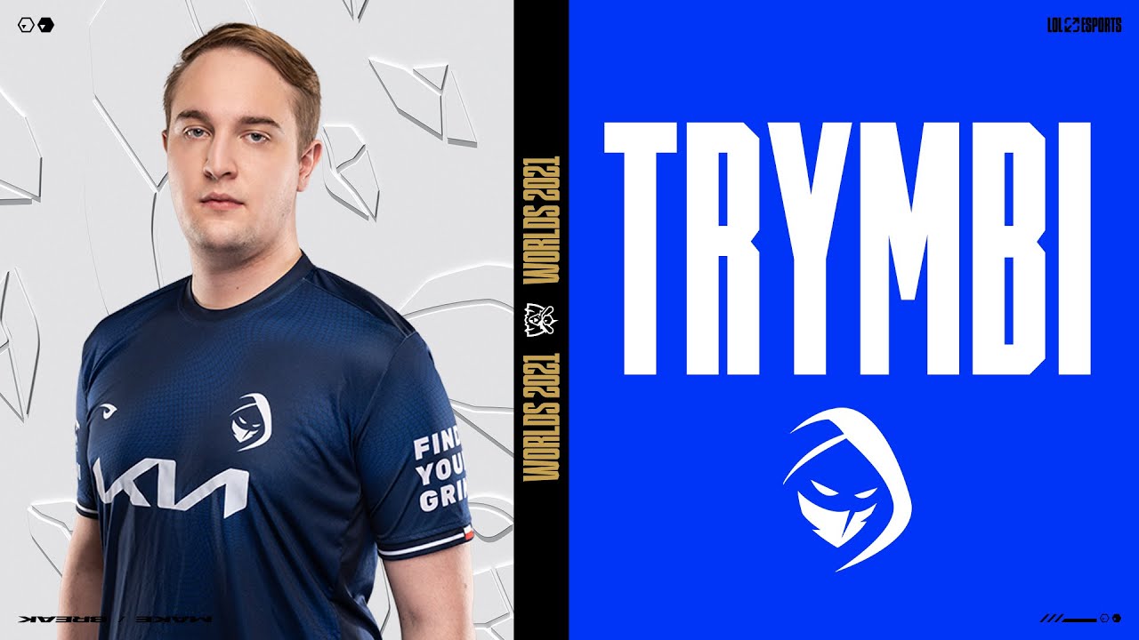 #Worldsy2021: Adrian "Trymbi" Trybus 🇵🇱 | Mistrzostwa Świata w League ...