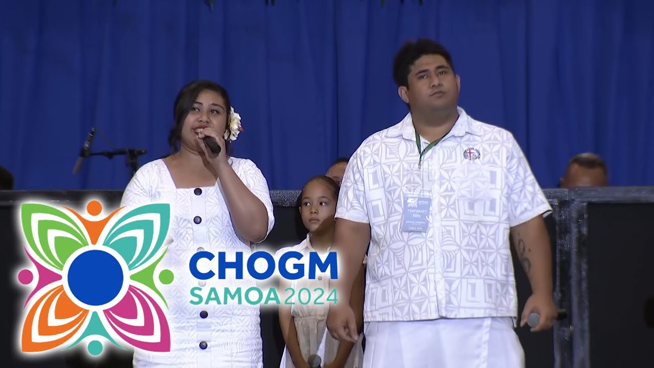 CHOGM 2024 | Theme Song - YouTube