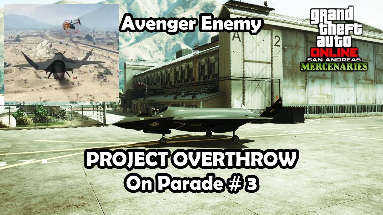 On Parade GTA 5 | Project Overthrow Mission 3 - YouTube