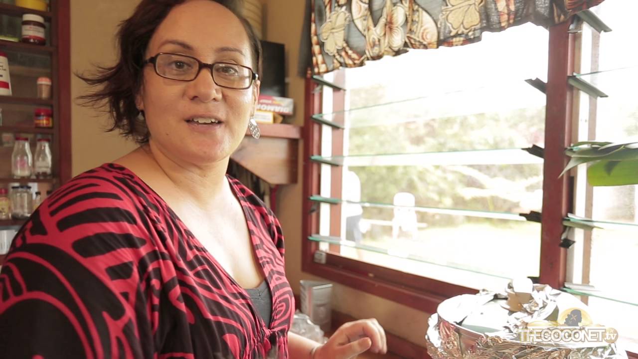 Island Eating: Nanise's Coconut Asiasi - YouTube