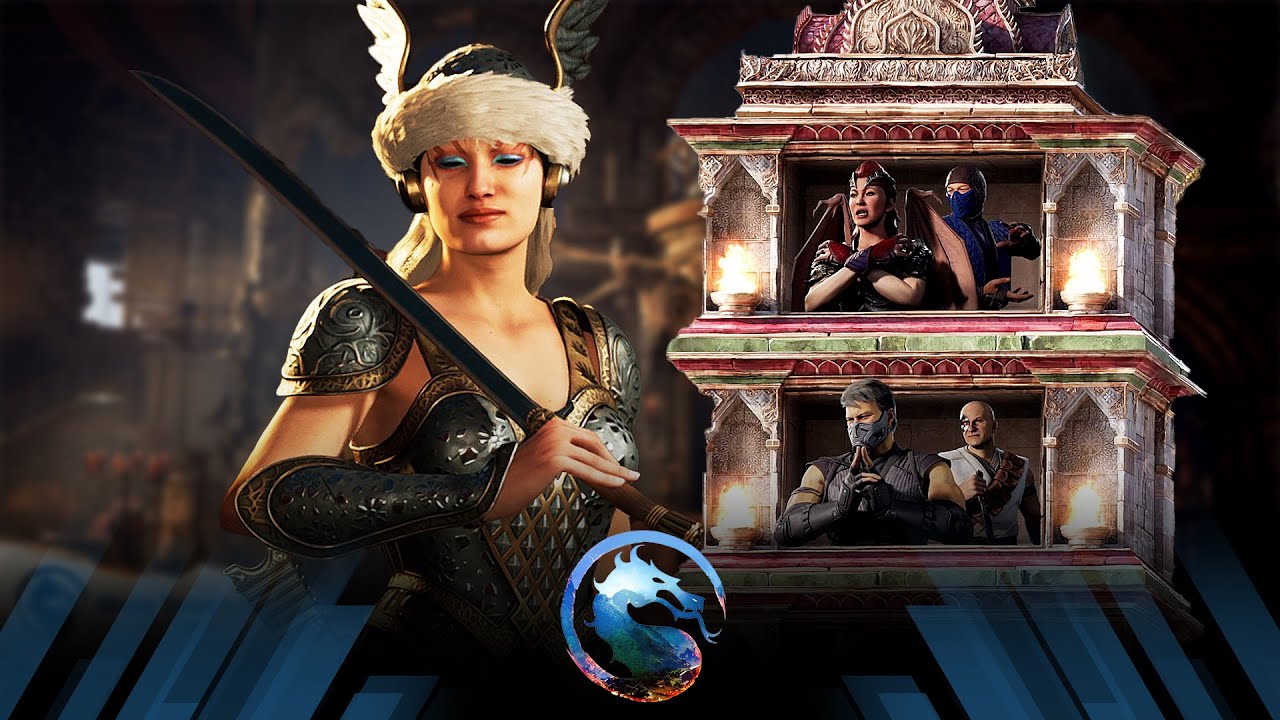 Mortal Kombat 1 - 'Age of Conan' Ashrah Klassic Tower on Very Hard (No ...