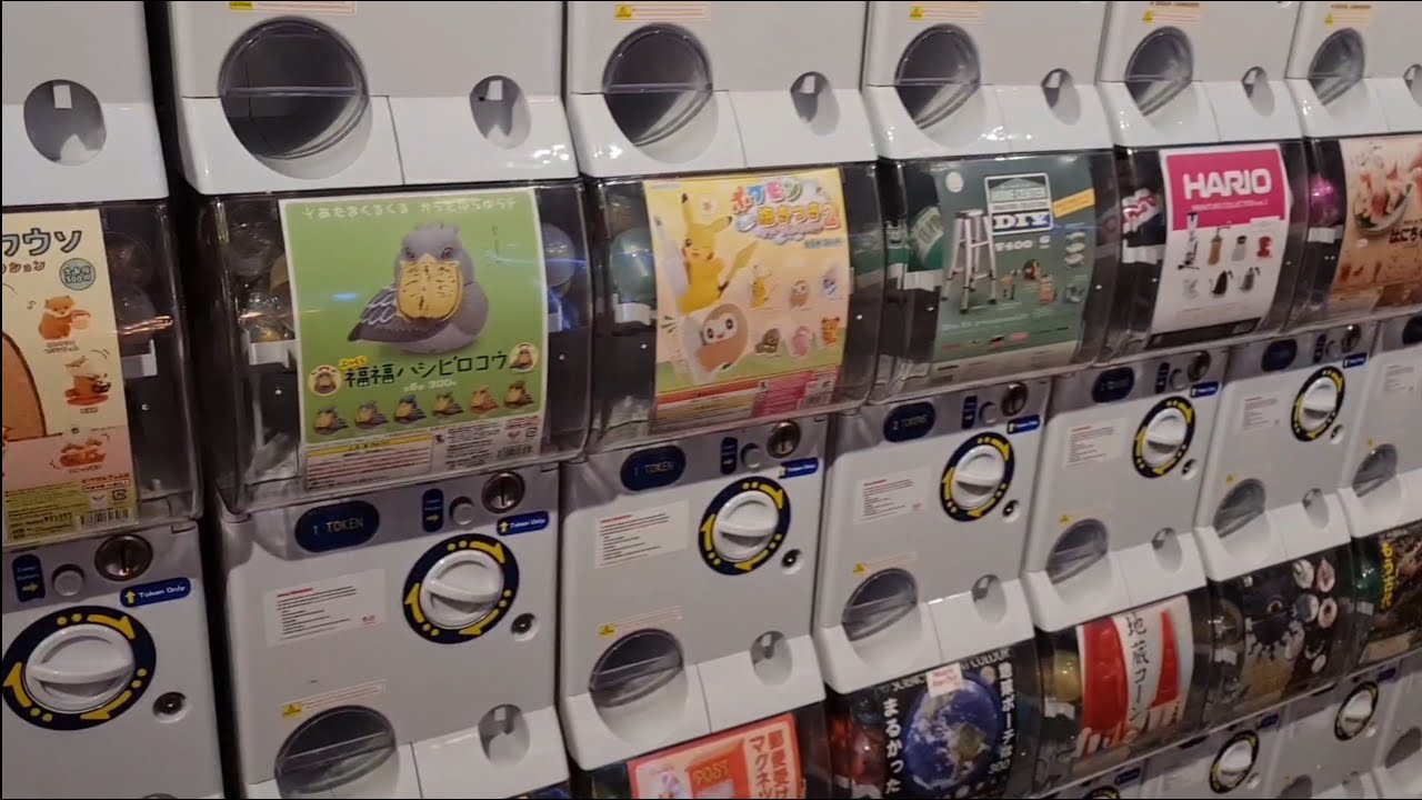More Japanese Capsule toys in Sydney | Gachapon | Unboxing - YouTube