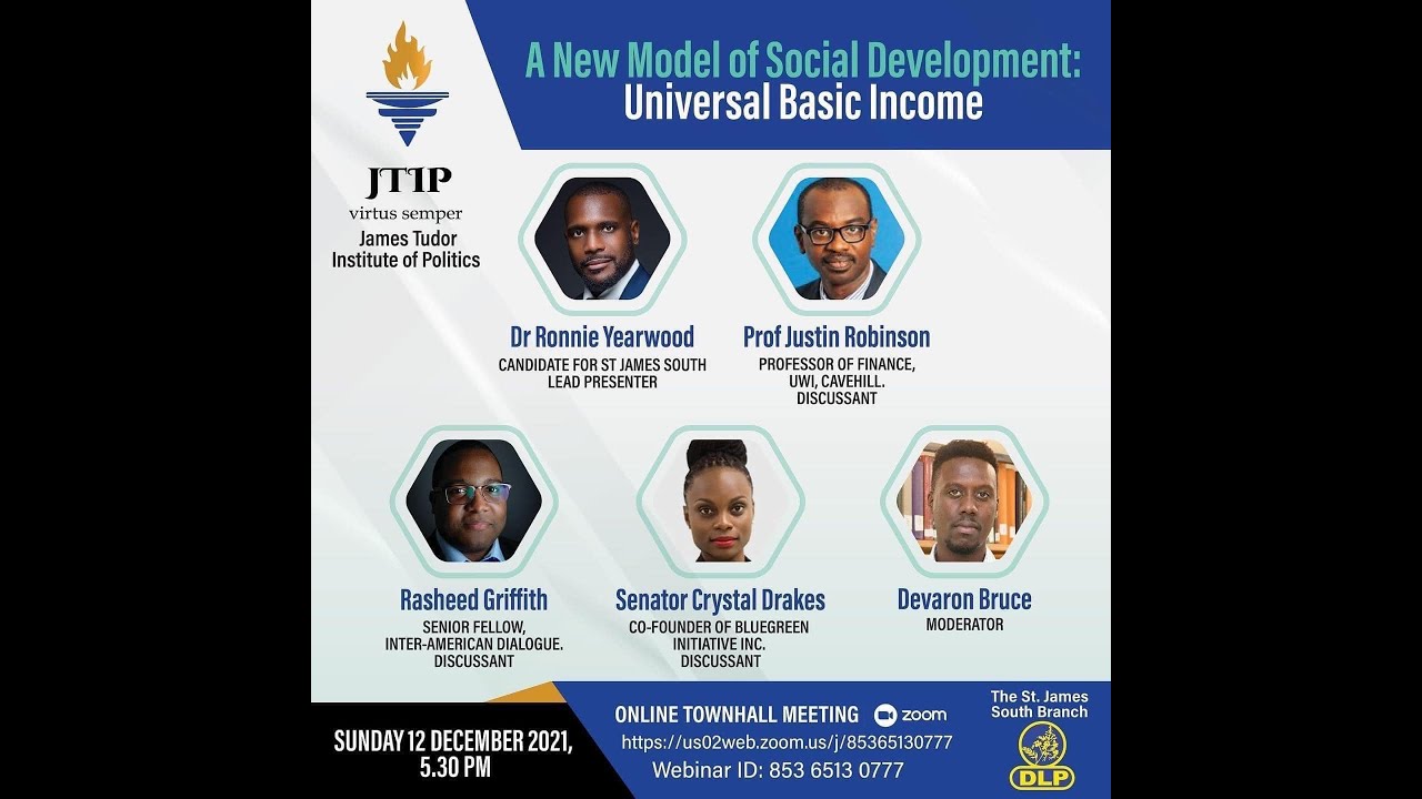 A New Model of Social Development: Universal Basic Income - YouTube