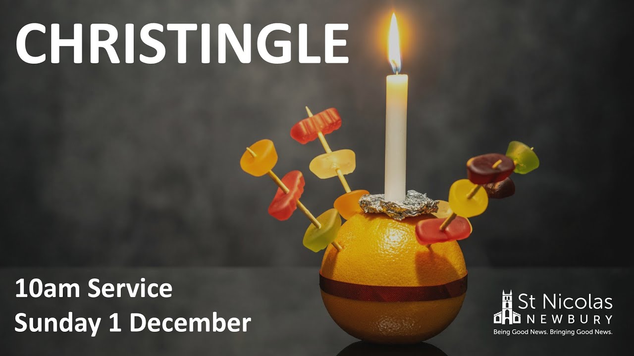 St Nic's Christingle Service - 10am on 1 December 2024 - YouTube