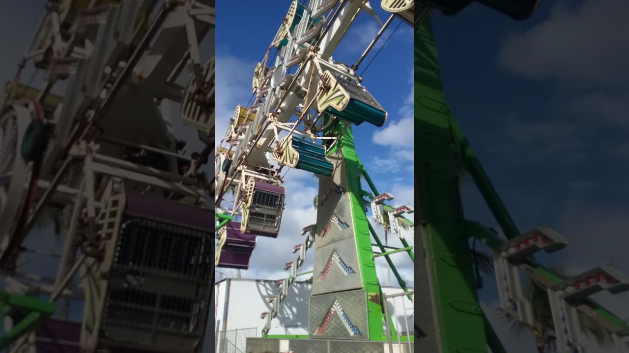 Crazy zipper ride - YouTube
