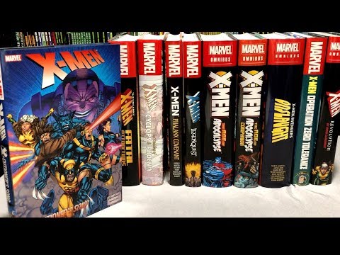 A comprehensive look at the reading order of X-men in OHC and Omnibus Format part 2