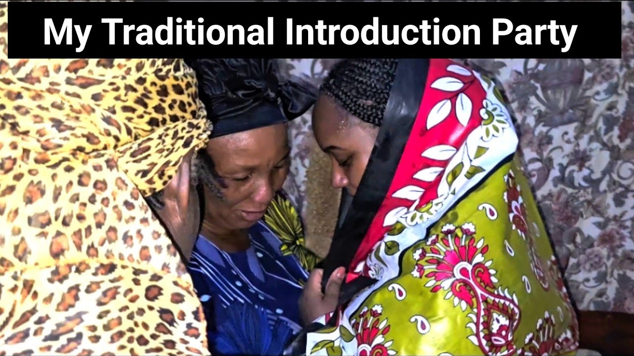 My Traditional Introduction/Welcome Party - YouTube