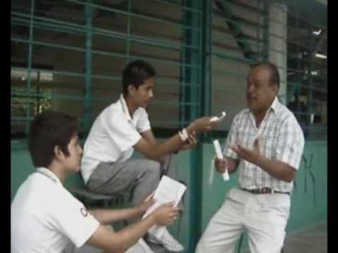 Entrevista Profesor Matemáticas Enrique Corona Morfin - YouTube