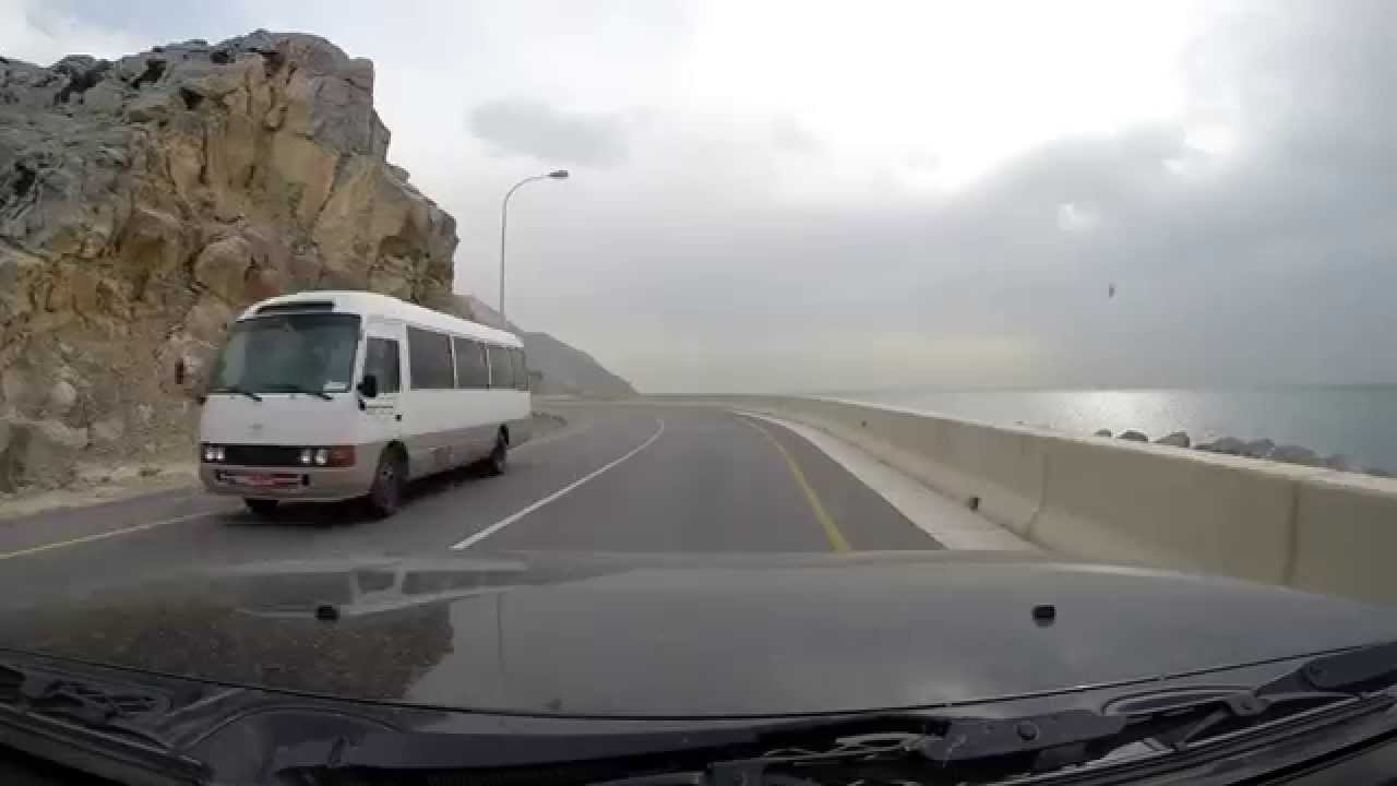 Drive to Musandam - YouTube