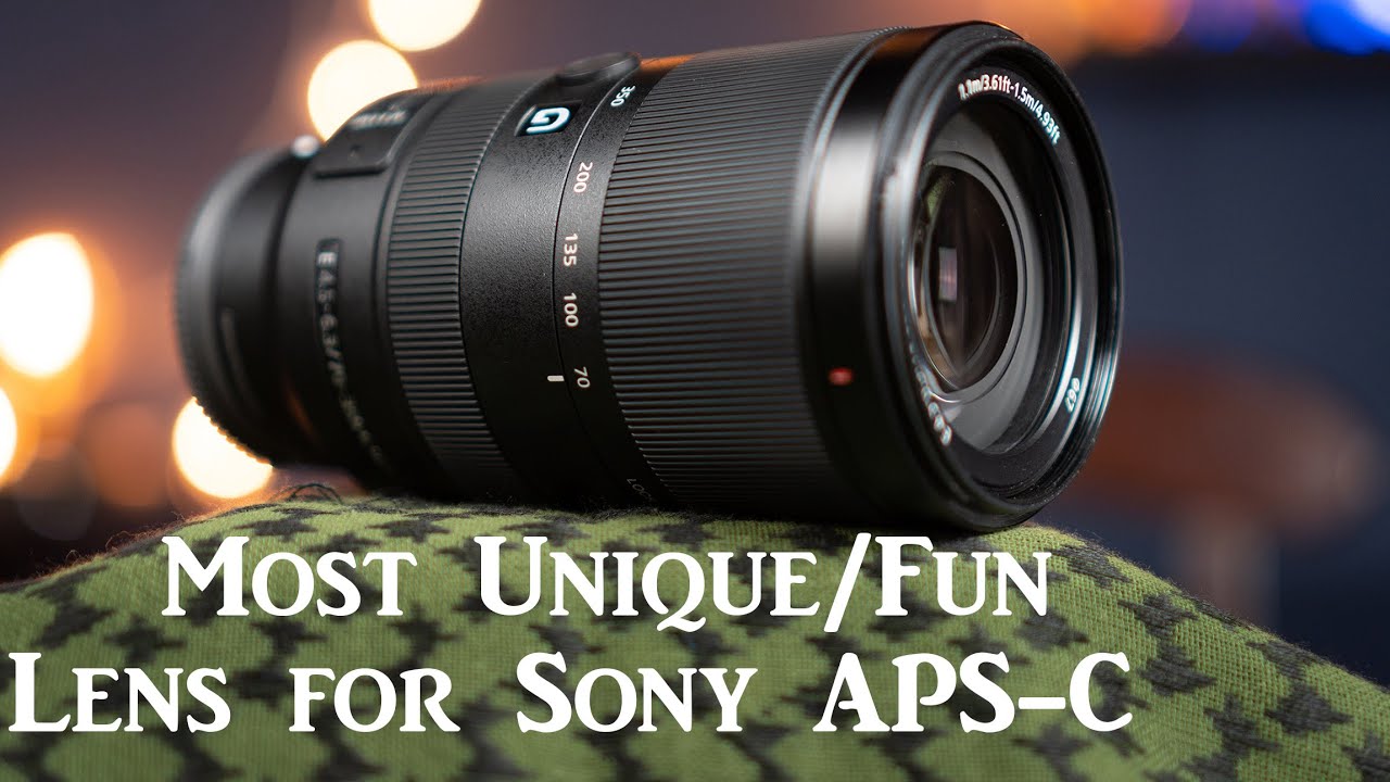 Sony E 70-350 F4.5-6.3 OSS Lens Review - Want Unique/Different Photos ...