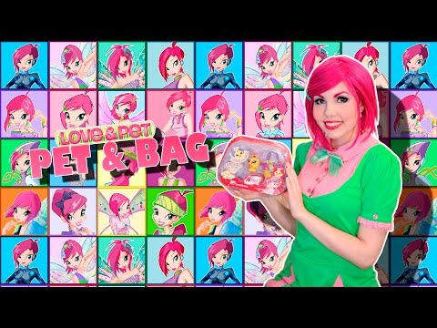 UNA FATA ♦ ๖ۣۣۜReview: Chicko Pet&Bag | Обзор на питомца Чико (Winx Club Cosplay)