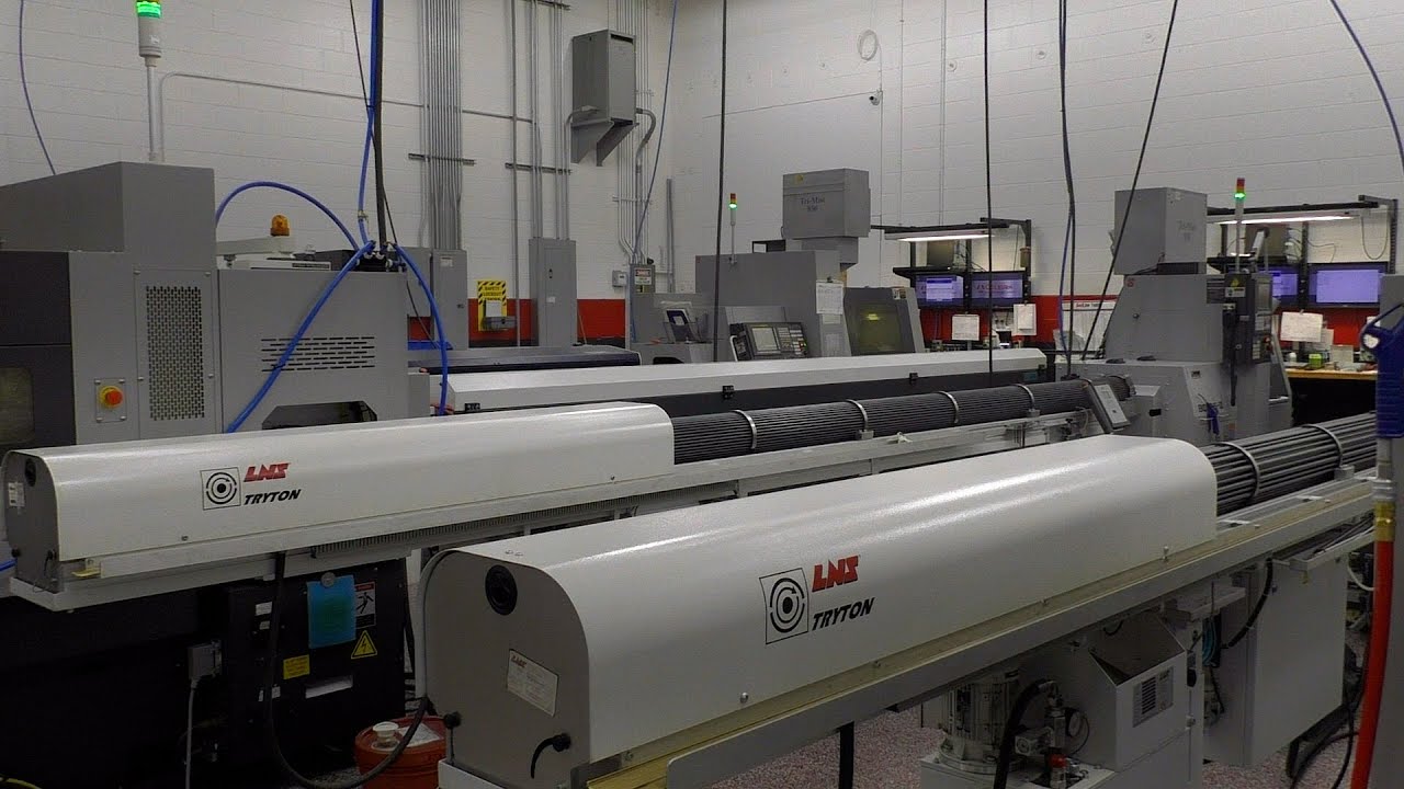 Colburn Manufacturing Part 1 - YouTube