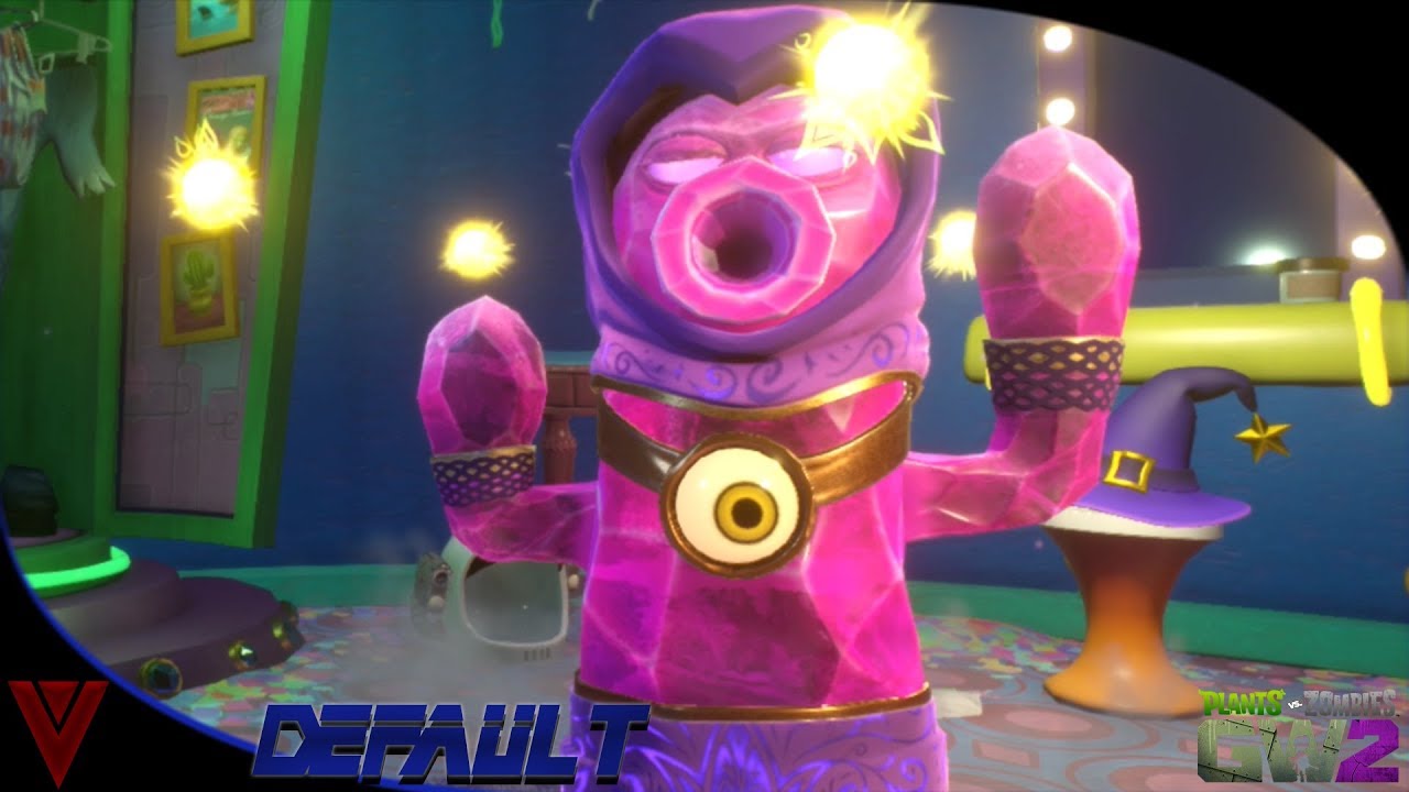 Plants Vs Zombies Garden Warfare 2 Default - Zen Cactus - YouTube