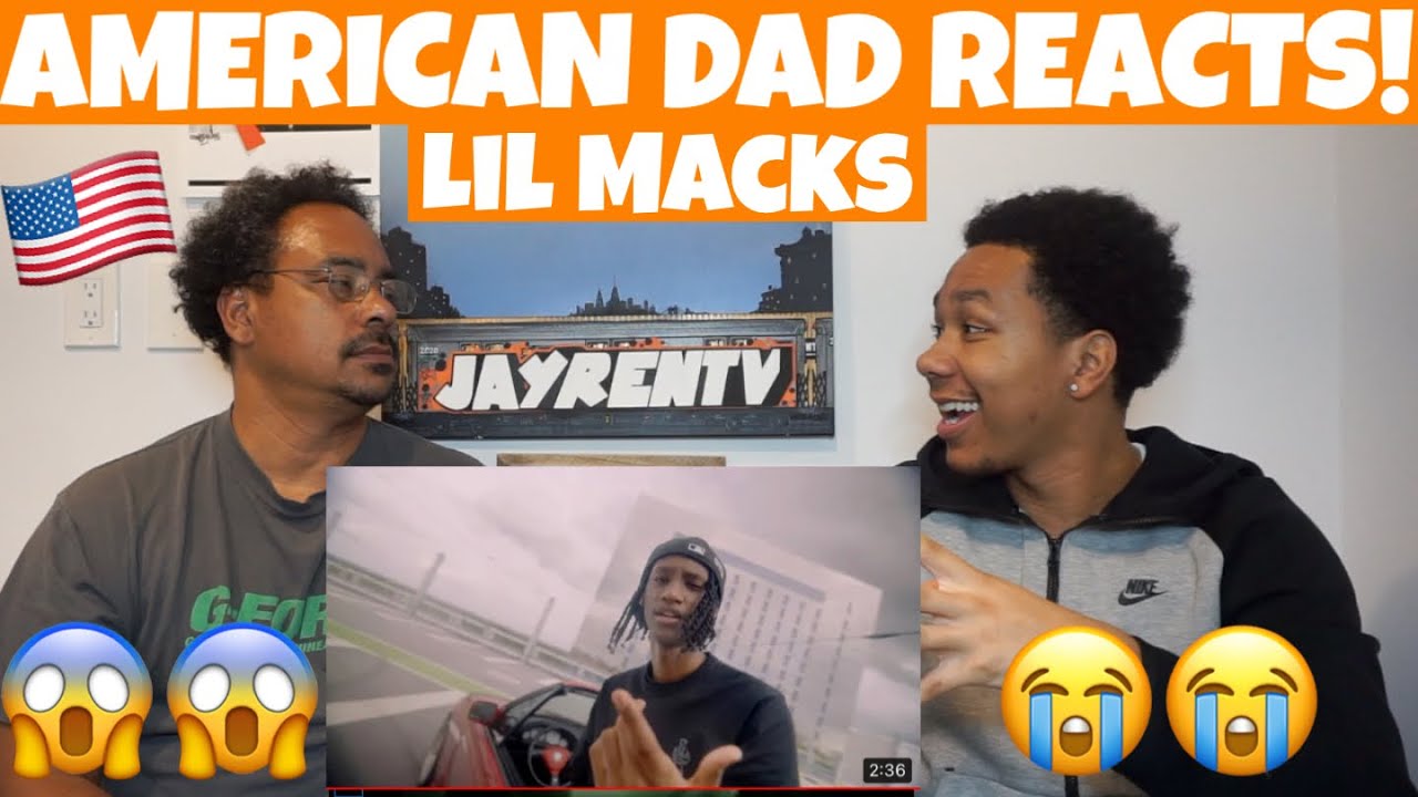 Lil Macks - Through The City (Official Video) *AMERICAN DAD REACTS 🇺🇸 ...