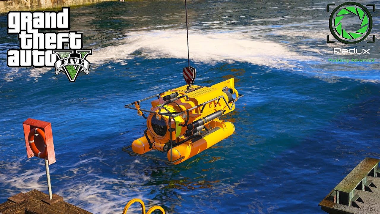 GTA 5: Mission 31 - Minisub | Walkthrough - YouTube