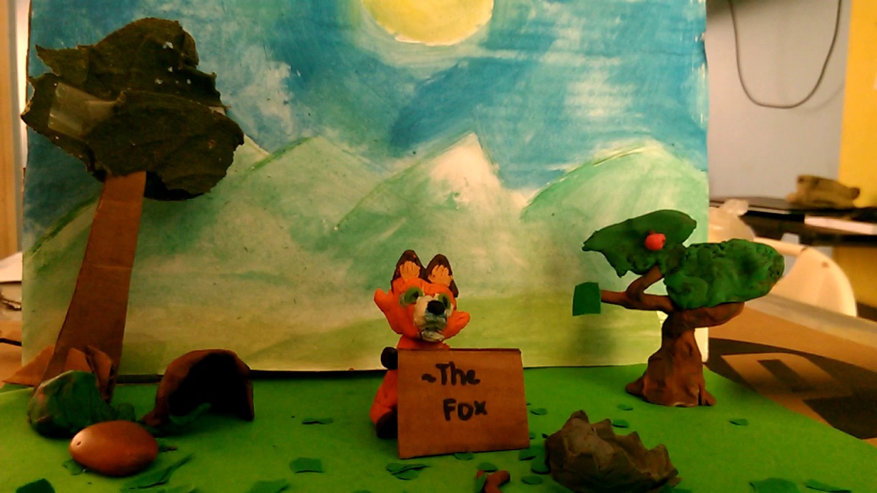 THE FOX- animacion stop motion (test) - cortometraje - YouTube