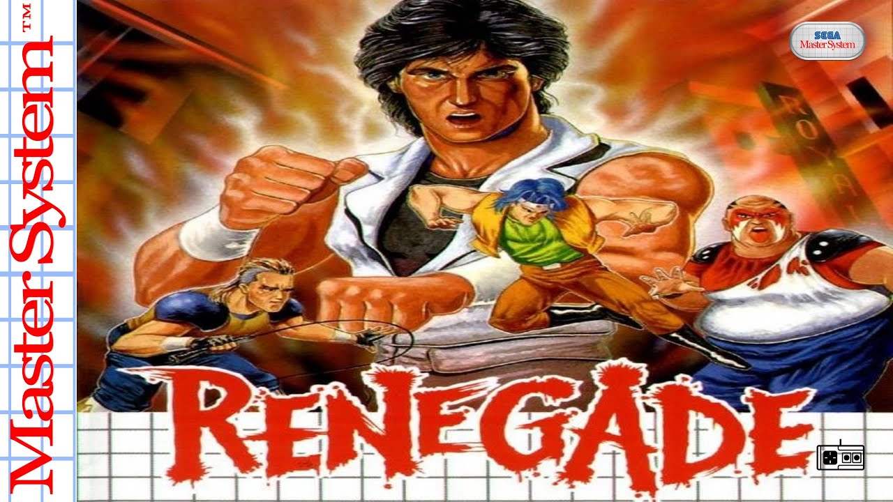 RENEGADE (MASTER SYSTEM) - GAMEPLAY ZERADO - YouTube